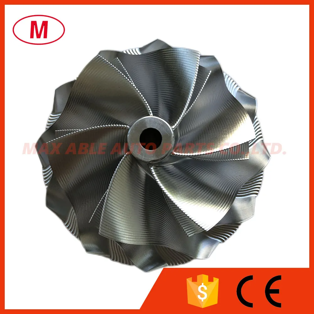 DHgate.com:GT42 High Performance Turbo Billet Compressor Wheel - 80mm ...