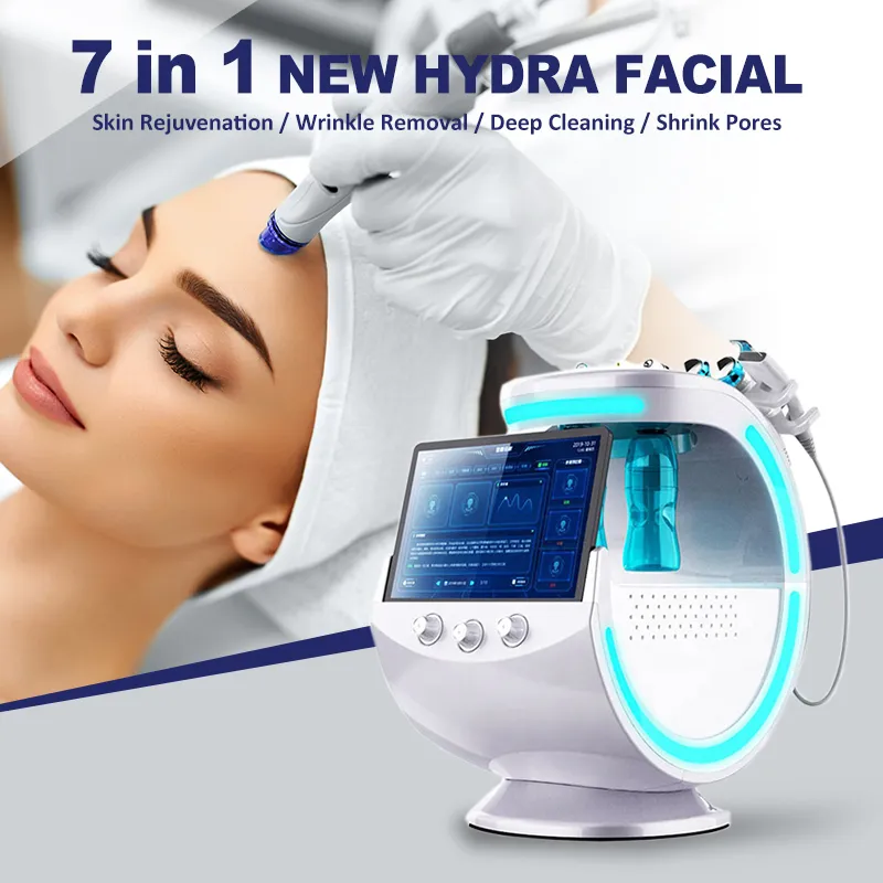 2024 Vacuum Hydro Microdermabrasion Facial Machine Dermabrasion Peeling ...