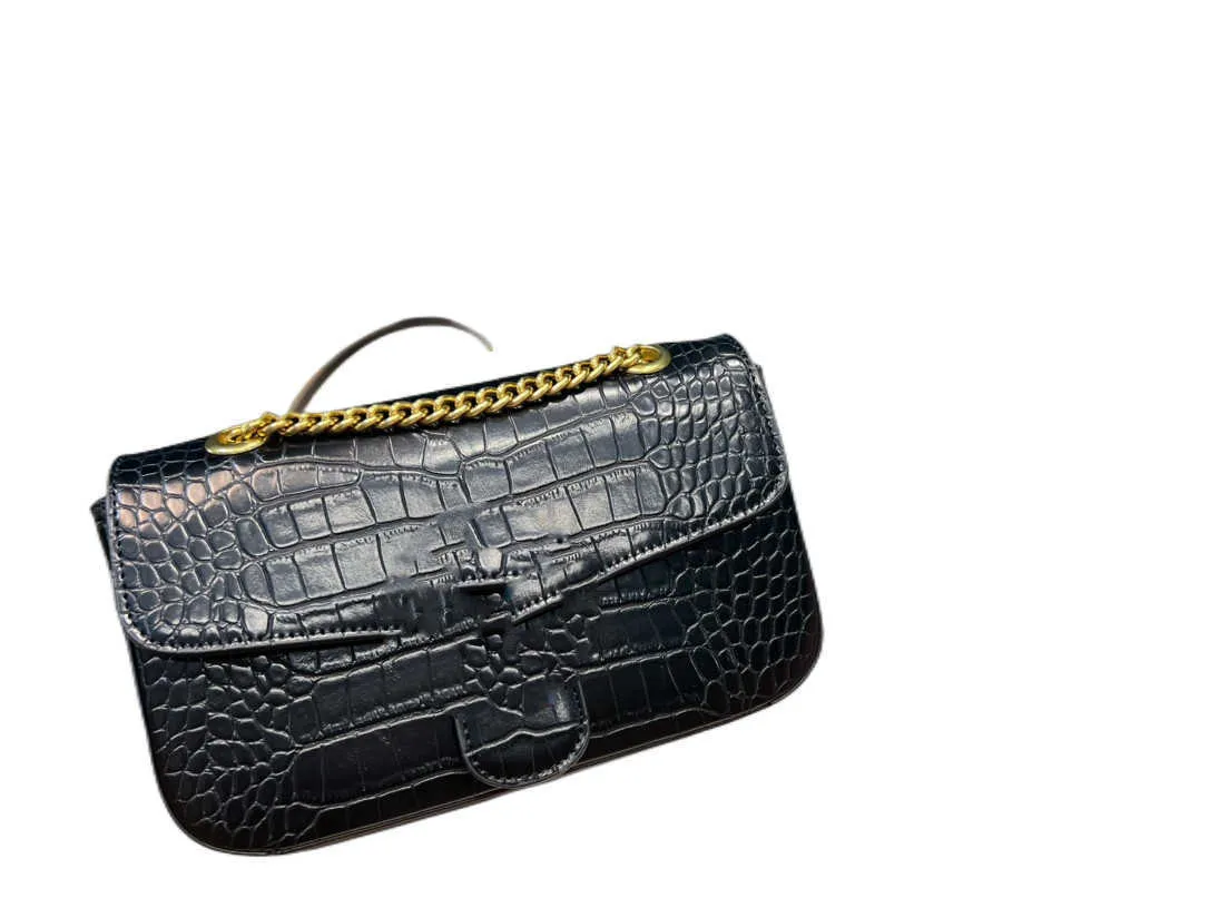 Bolso De Hombro Clásico De Piel De Cocodrilo Para Mujer Bolsos De Moda ...