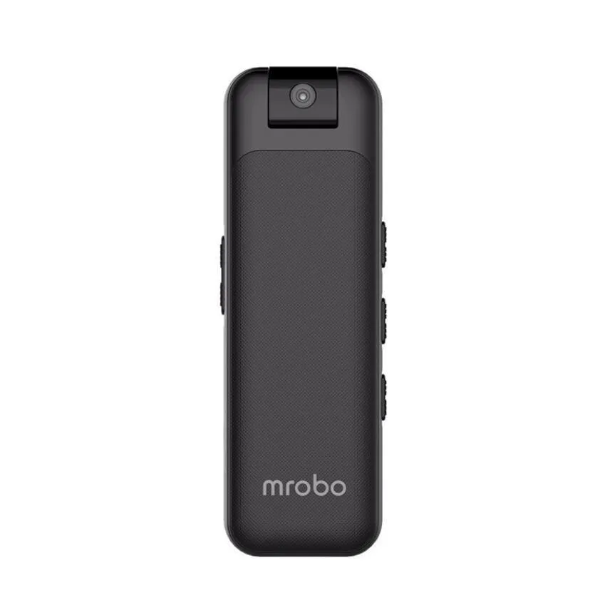 Mini Camera Voice Recorder HD 1080P Micro Body Camcorder Night Vision ...