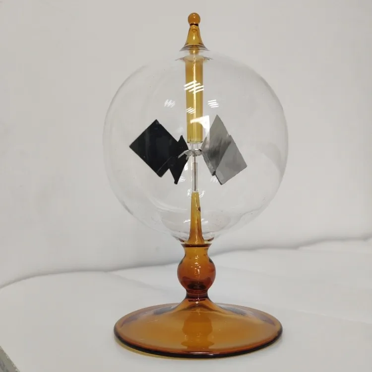 Solar Operated Fan & Light Pressure Windmill Educational Crookes ...