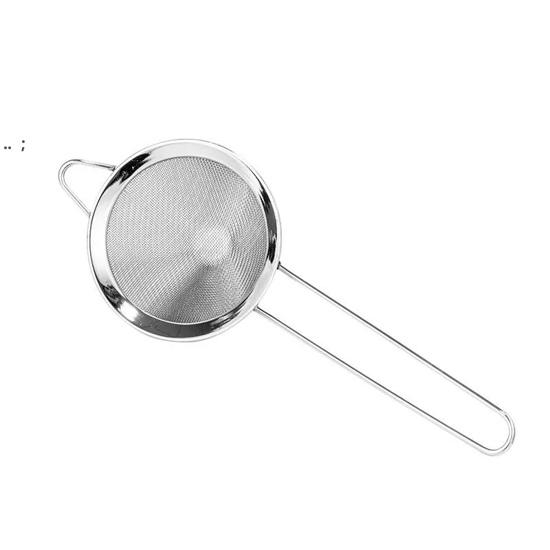 Stainless Steel Conical Cocktail Strainer Sieve Great For Removing Bits ...