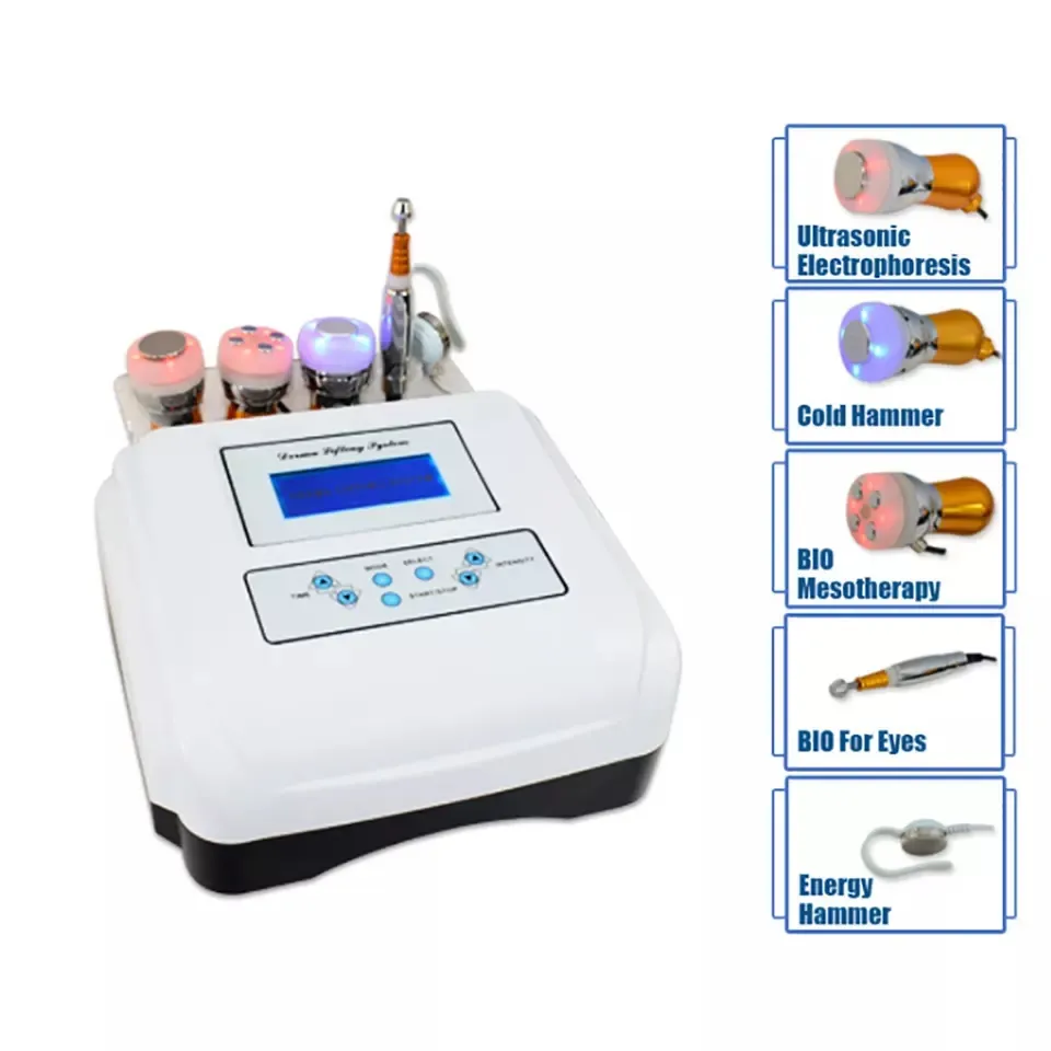 Portable Electroporation electroporation mesotherapy machine for Facial ...