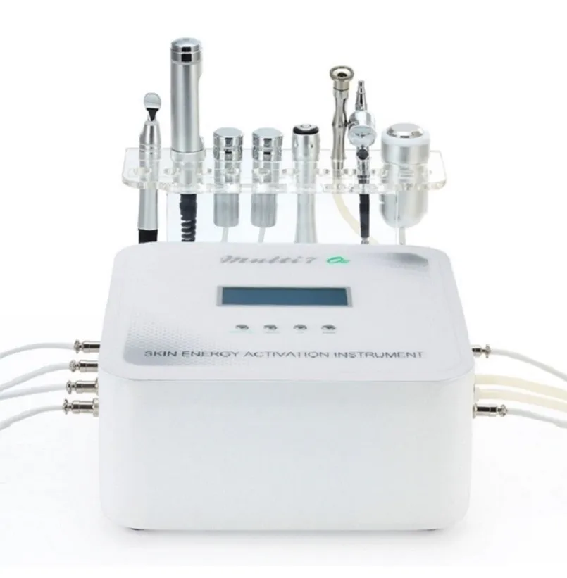 7-in-1 Facial Rejuvenation Device - Microdermabrasion, Oxygen Infusion ...