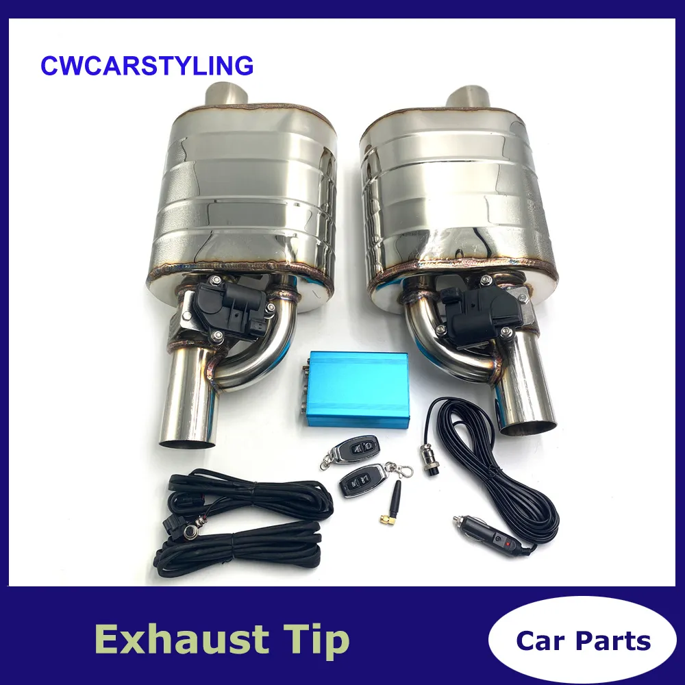 Electric Exhaust Valve System: 51mm/63mm/76mm Muffler Cutout with ...