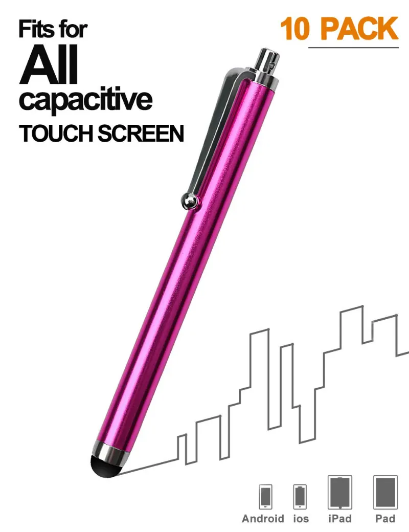 Universal Metal Touch Screen Stylus Pen - Precise Control for All ...
