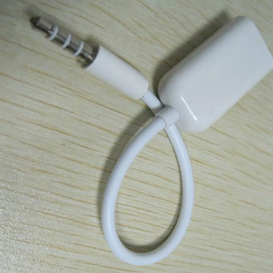 3.5mm Microphone To Usb Adapter Top Quality 3.5 Mm Jack For Headphones ...
