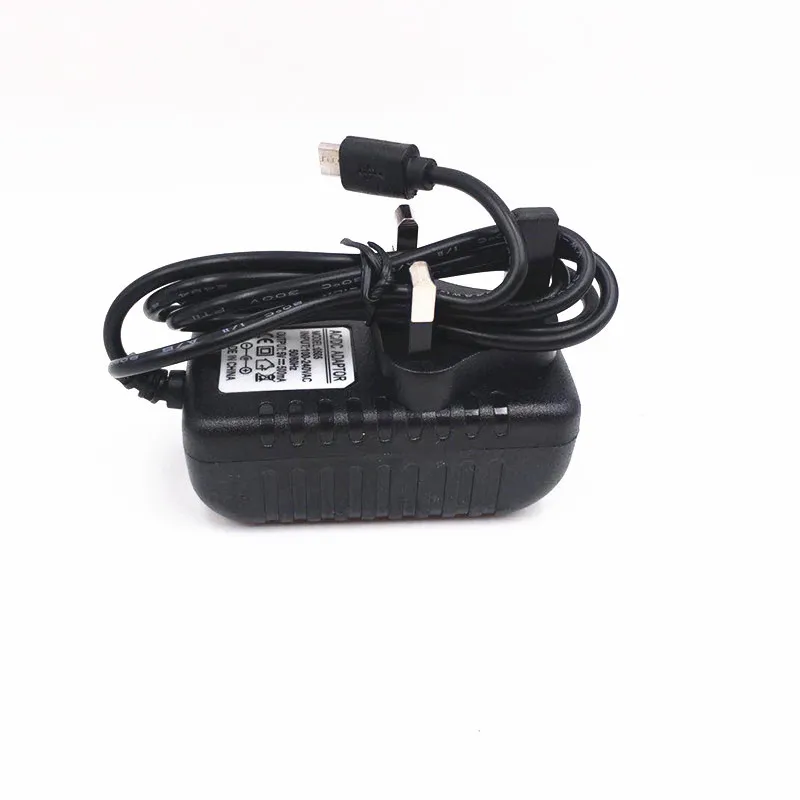 5V 3A Power Supply Adapter with Touch On/Off Switch for Raspberry Pi 3 ...