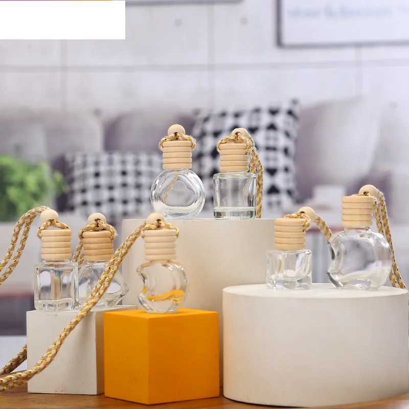 Car Room Freshener Godrej With Essential Oils Diffuser And Glass Bottle ...