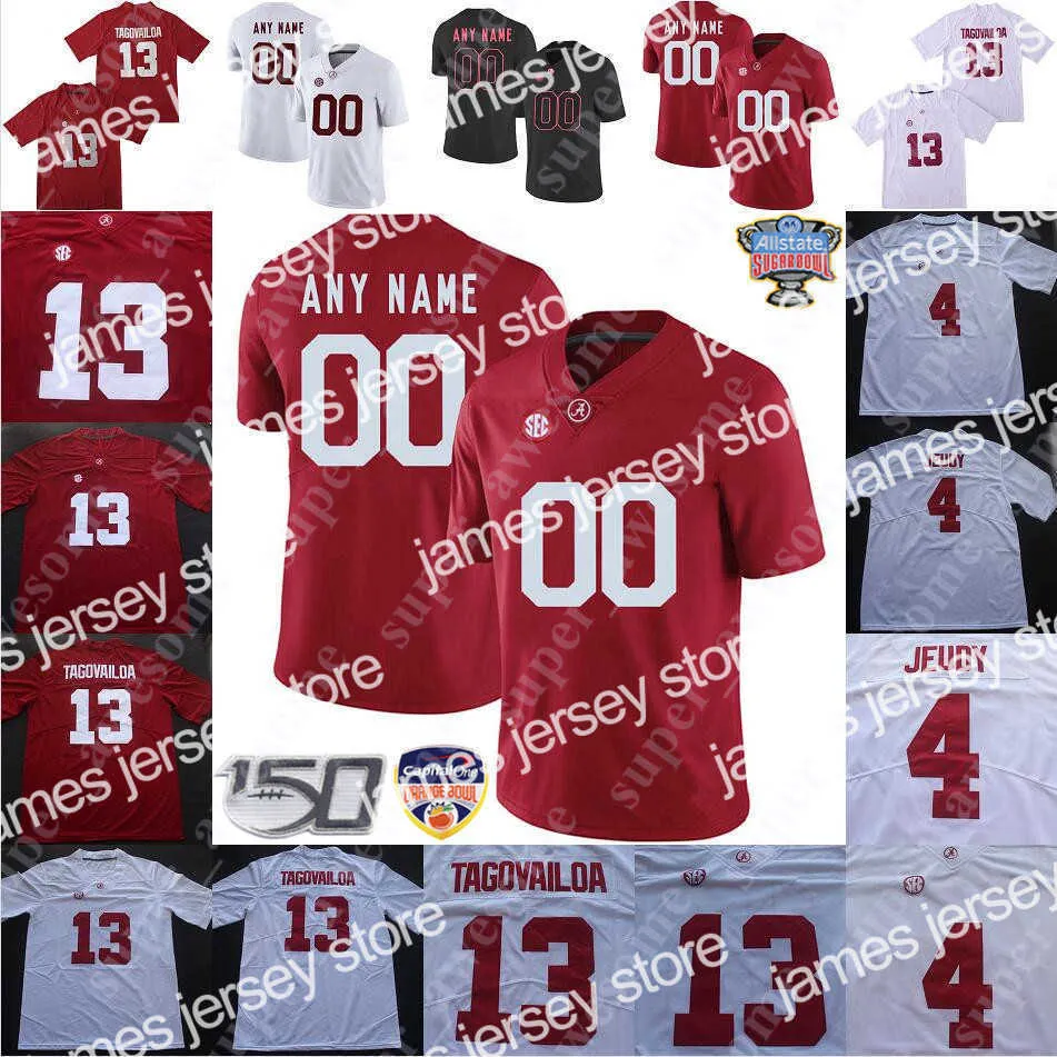 Alabama Crimson Tide Football Jersey - College Game Day Wear, Show Your ...