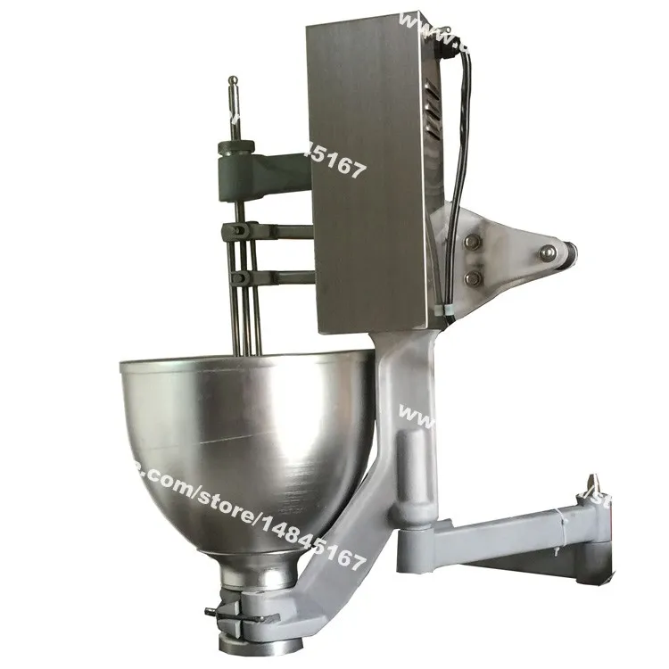 Mini Donut Making Machine 3 Mold 7.5L Electric Pon De Ring Doughnut ...