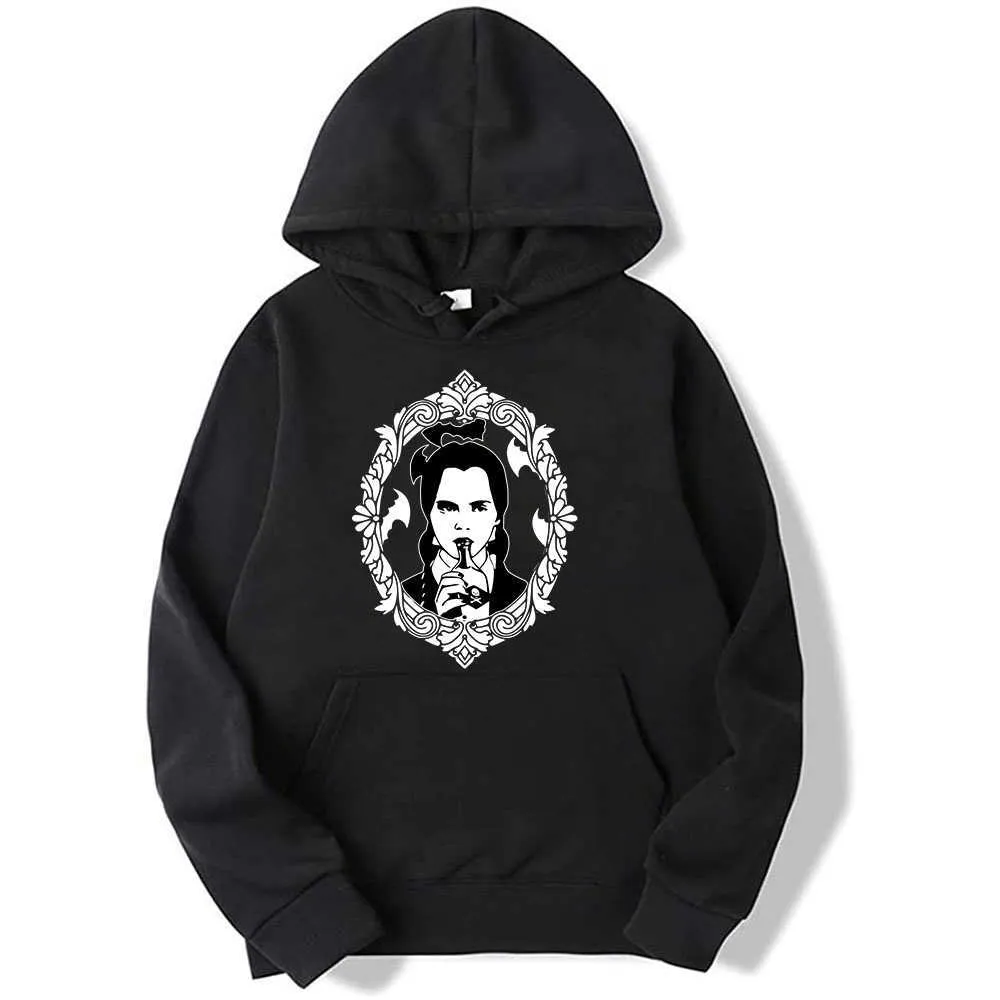 Wednesday Addams TV Series Merch Hoodies New Sweatshirt Men/Women ...