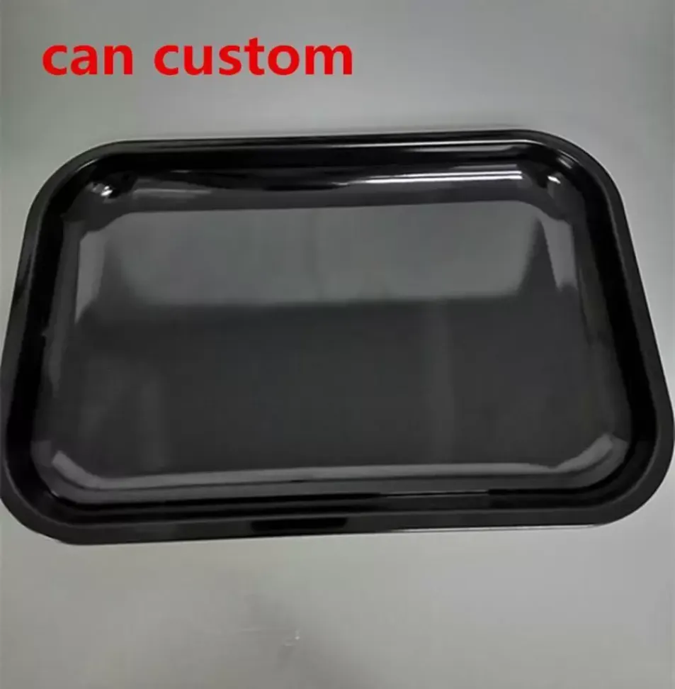Sublimation Blanks Rolling Trays Metal Tobacco Tray Custom Unique Smoke ...