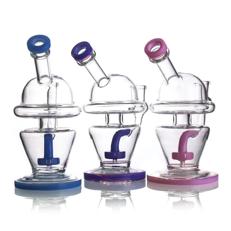 Dropshipping 7.5 Inch Female Hookah With Herb Slide, Vortex Cyclone ...