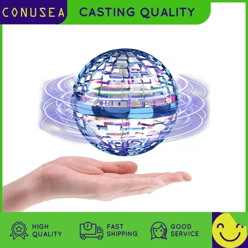 Flynova Pro Boomerang Ball, Hand Operated Mini Drone With Endless ...