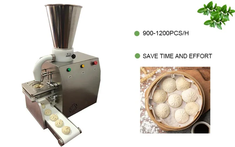 Xiaolongbao Baozi Dimsum Machine Automatic Chinese... From Lewiao0 ...