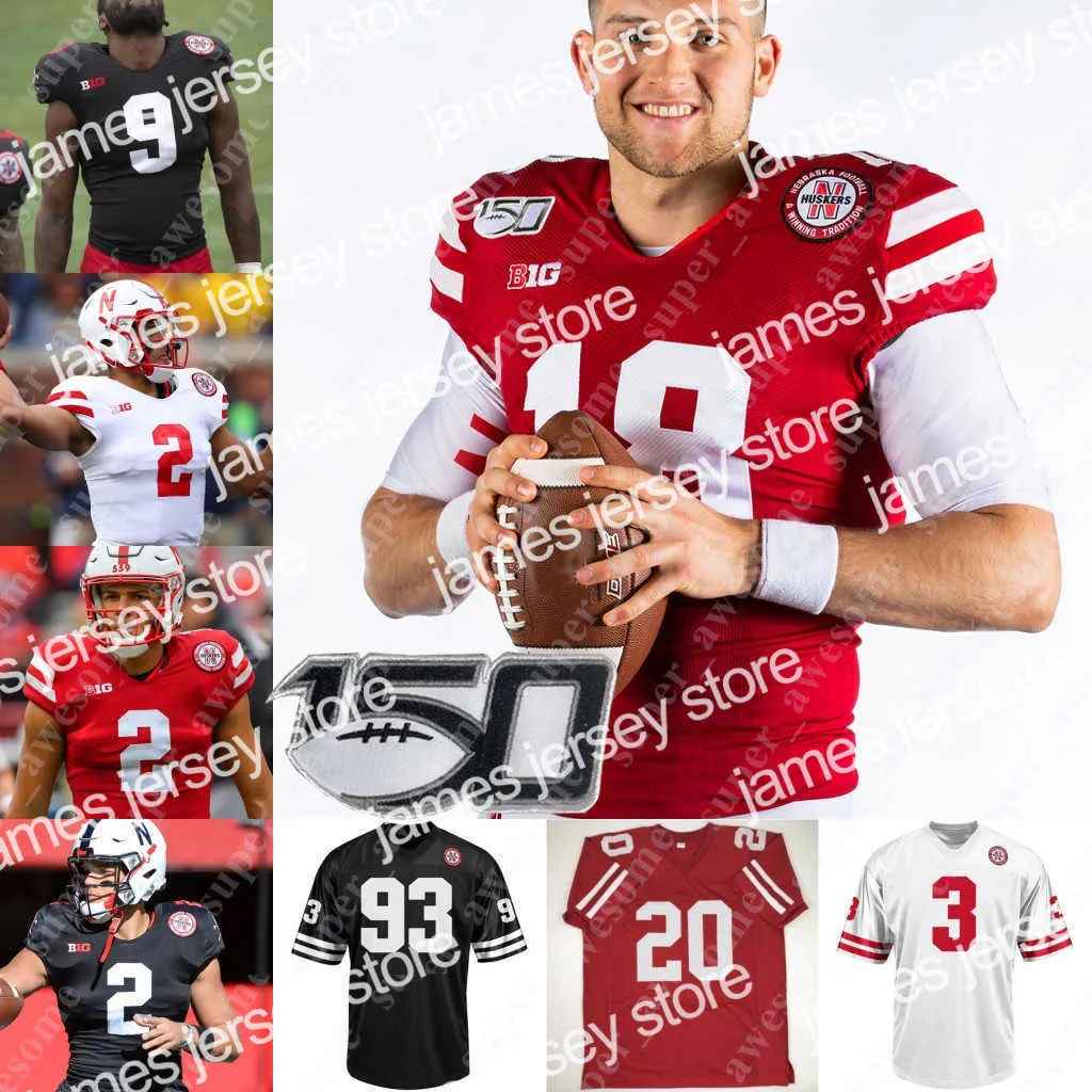 American Football Jersey | Nebraska Cornhuskers 2024 College Football ...