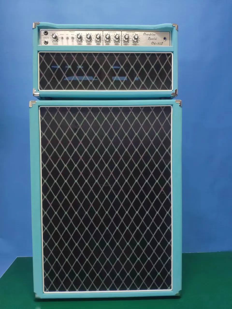 Custom DMB ODS50 Overdrive Guitar Amp Head 50W Tube... From ...