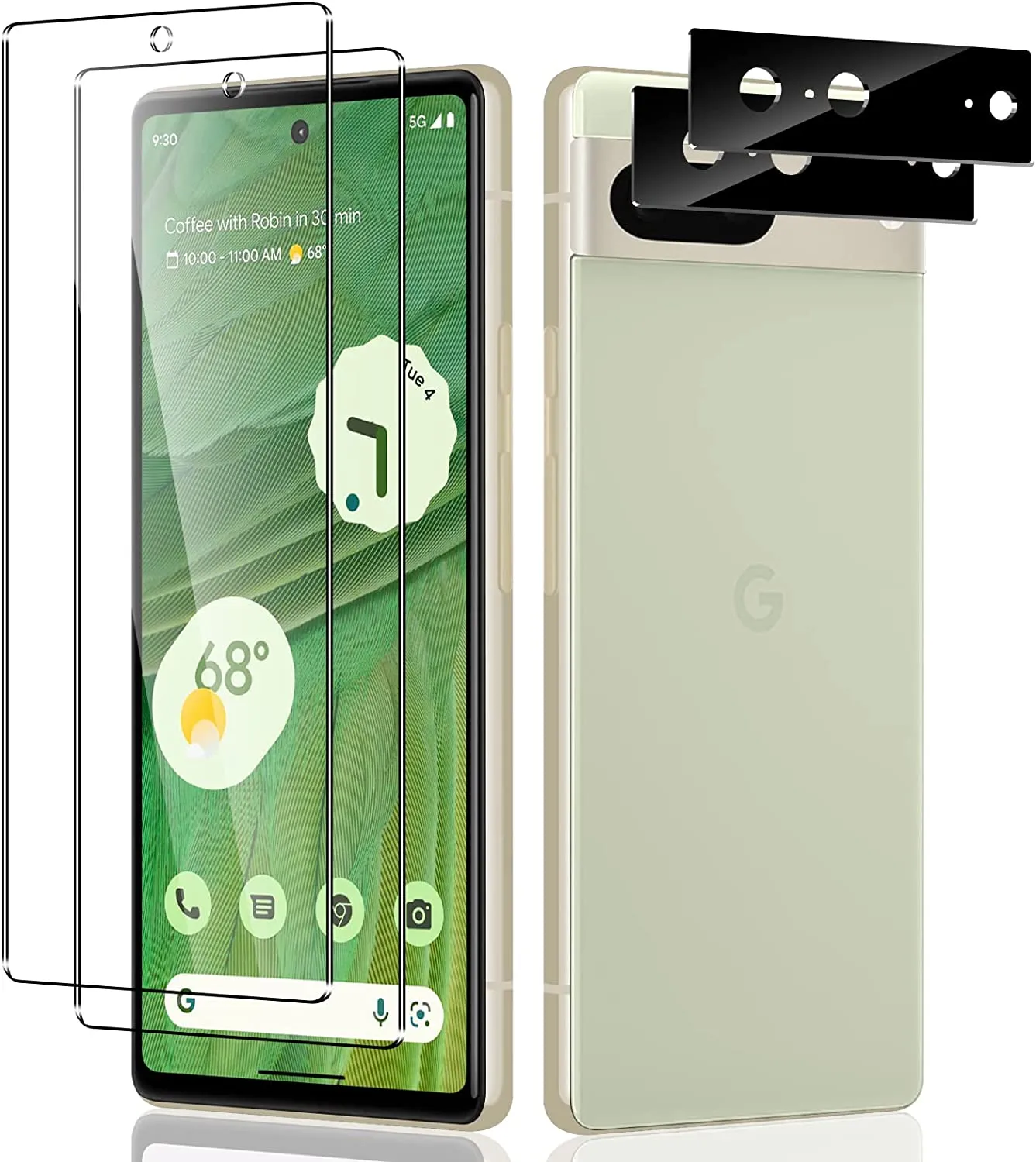 Google Pixel 7 Screen Protectors Front Tempered... From Suregood ...