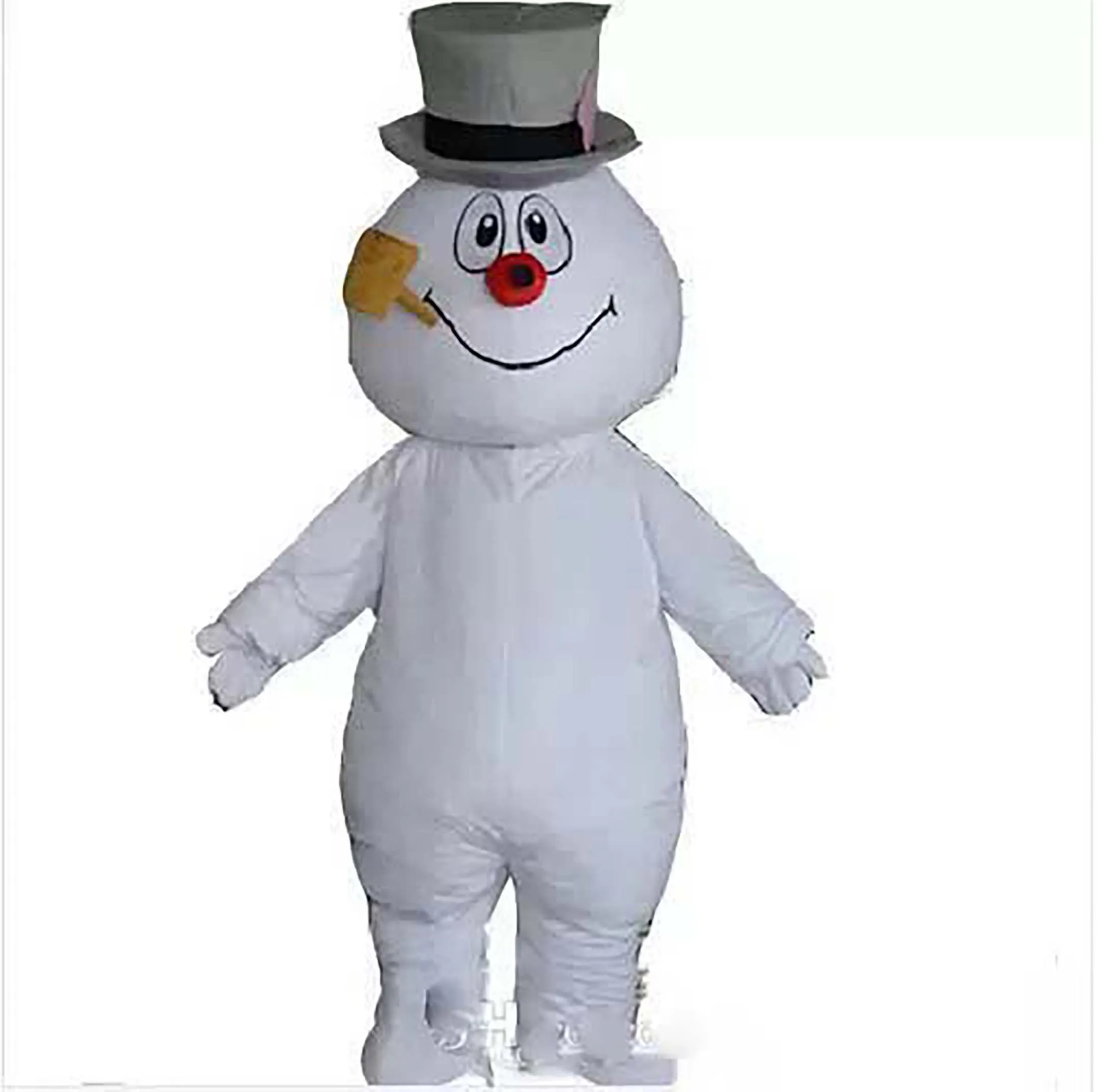 Frosty Snowman Snowman Mascot Costume For 2023 Performance Perfect For Halloween Christmas And