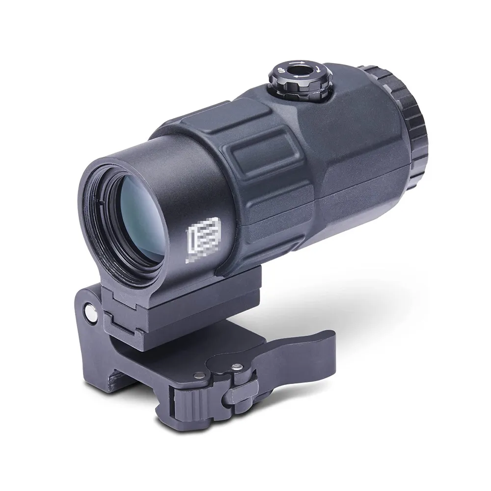 5X Magnification Tactical Scope With Quick Detach Mount Enhanced ...