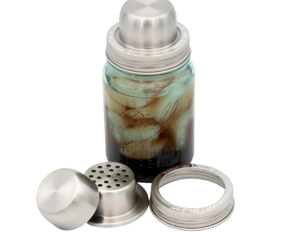 New Mason Jar Shaker Lids Stainless Steel... From Misshowdress, $1.32 ...