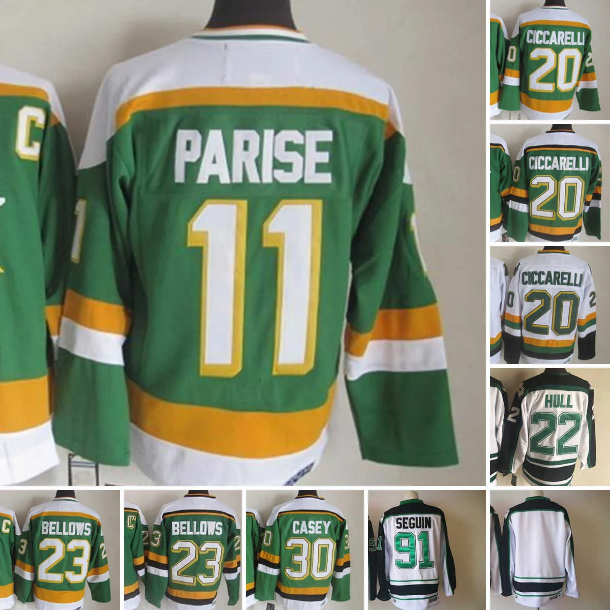 CCM Hockey Jerseys Retro 1967 1999 Embroidered Vintage Style Dino ...