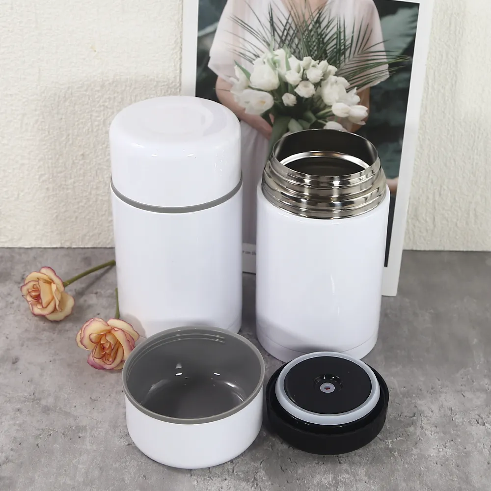 Sublimation 28oz Braised Beaker Food Thermoses Vacuum Insulated Food ...