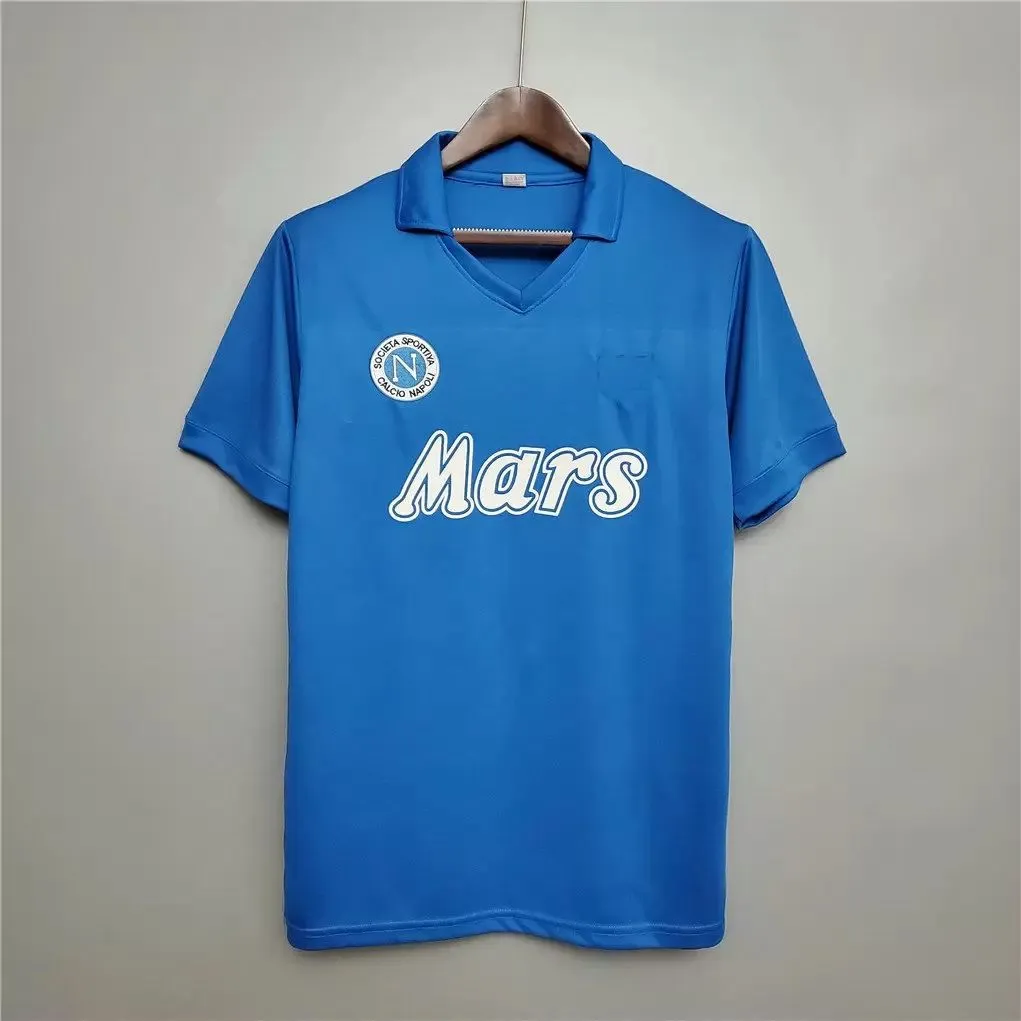 Retro Soccer Jerseys: Maradona Napoli Vintage Collection Retro Soccer Jerseys: Maradona Napoli Vintage Collection