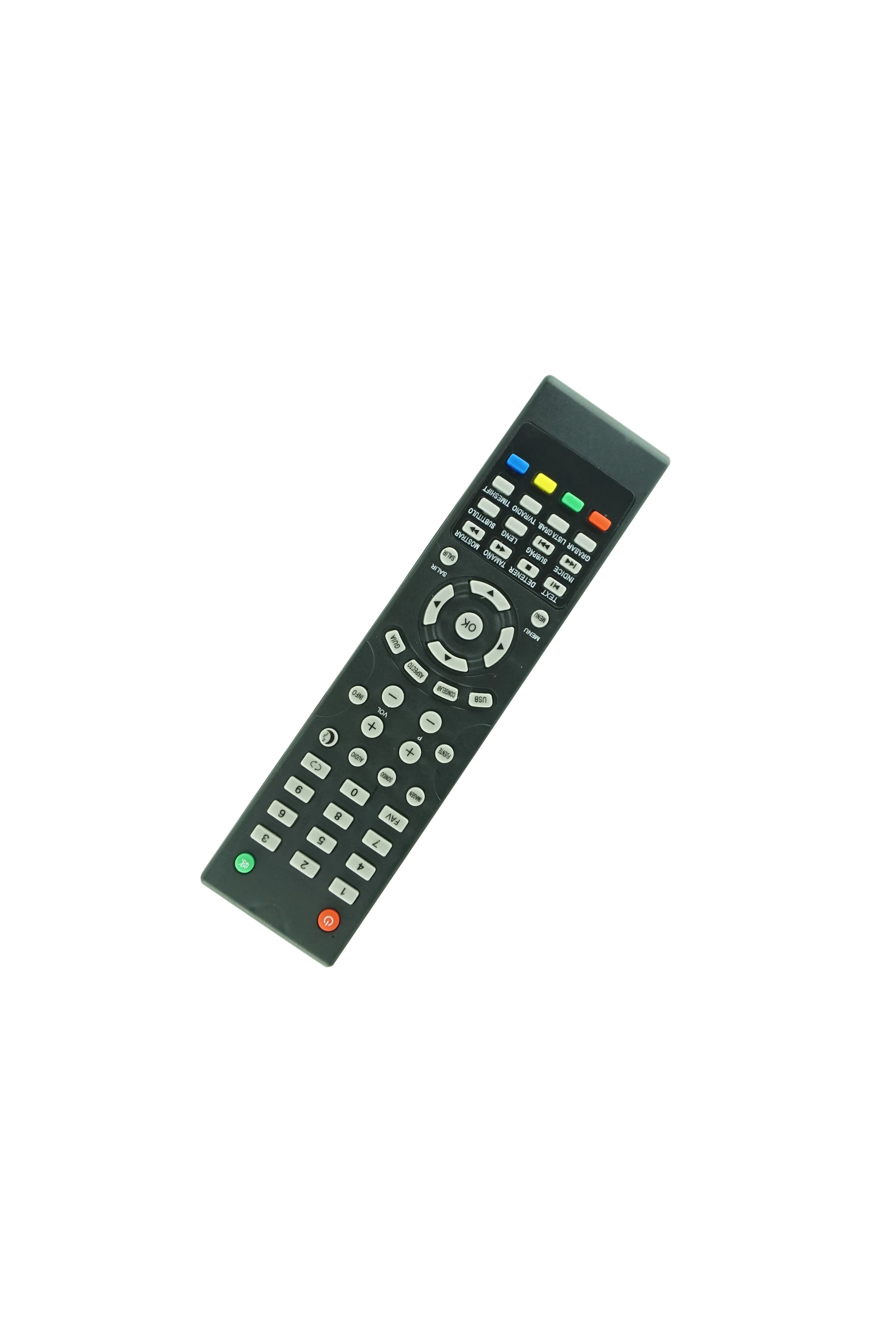 Replacement Remote Control for Harper TVs - Compatible with 22F470T ...