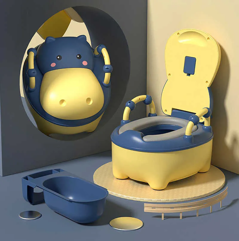 Portable Baby Potty Training Seat - Travel Toilet, Urinal for Kids 1-7Y ...