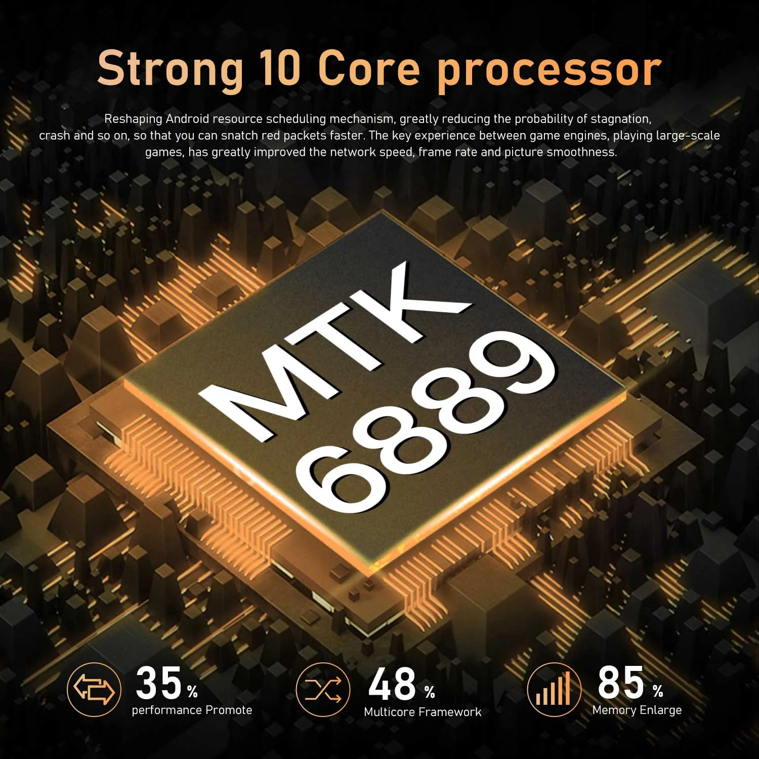 Global Hot Smart M11 PRO MTK6889 10 Core 12GB 512GB 16MP 32MP 7.3 Inch ...