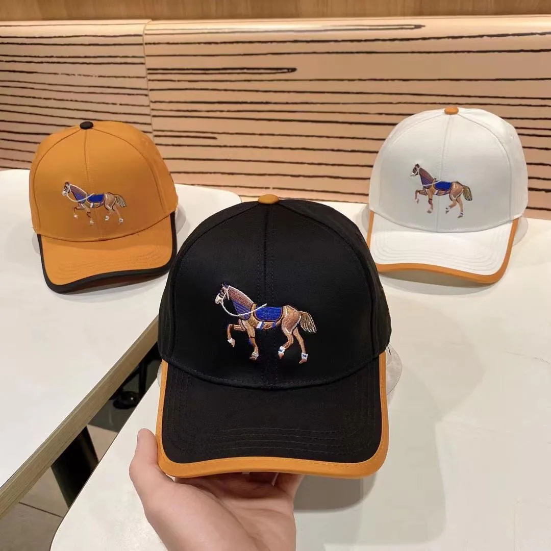 Baseball Hat Designer Animal Embroidery Cap Fashion Casual Sunhat ...