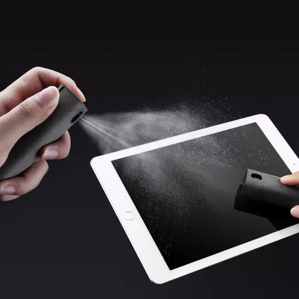 2-in-1 Screen Cleaner Kit - Portable Phone, Tablet, Laptop, & Keyboard ...