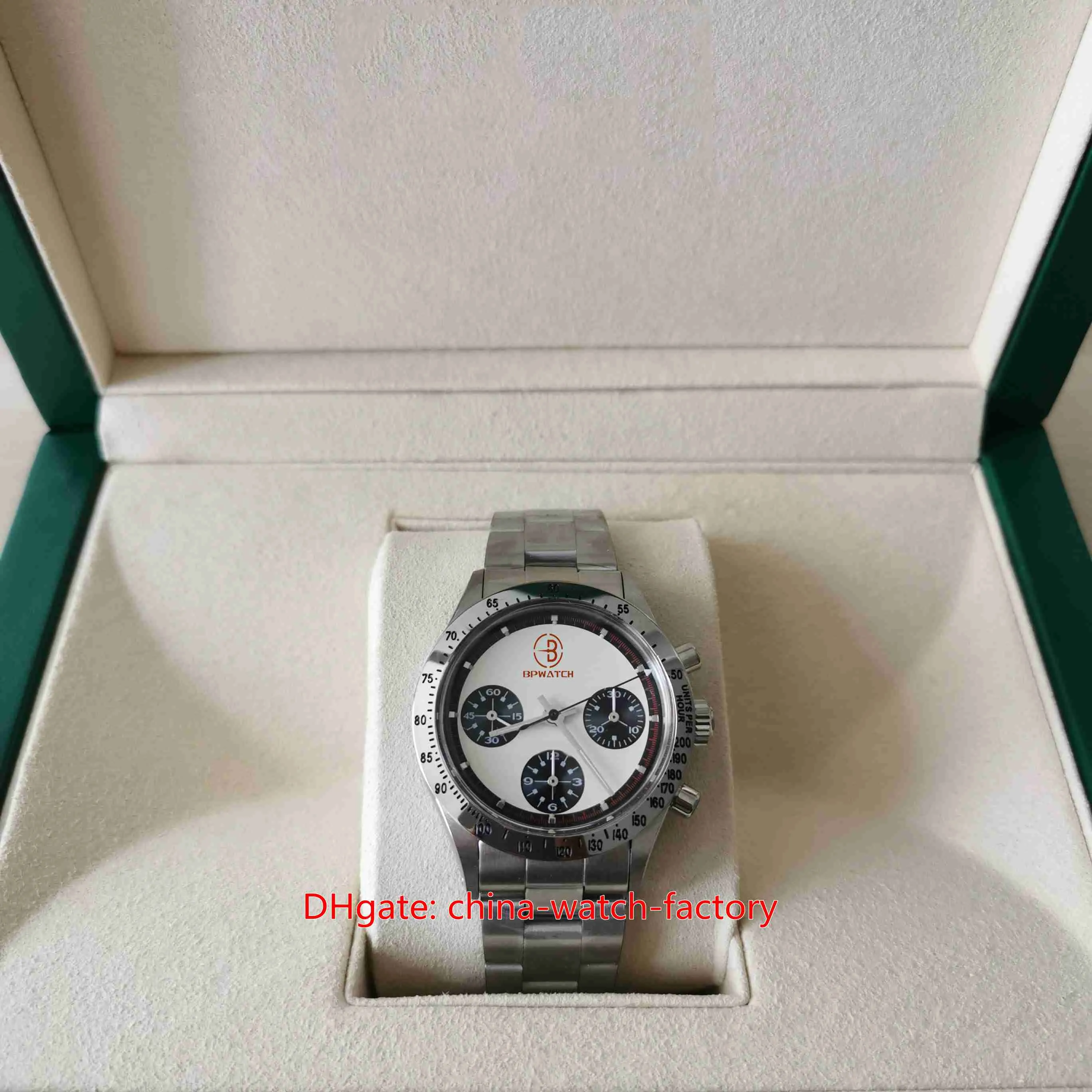 Vintage Mens Watch BP Maker 38mm Cosmograph 6263 Paul Newman ...