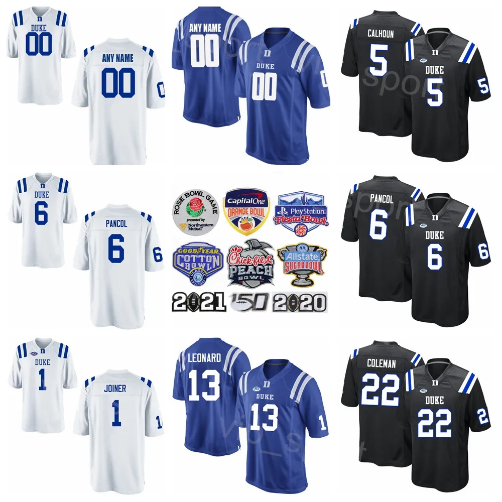NCAA College Football Duke Blue Devils Jersey University 13 Riley ...
