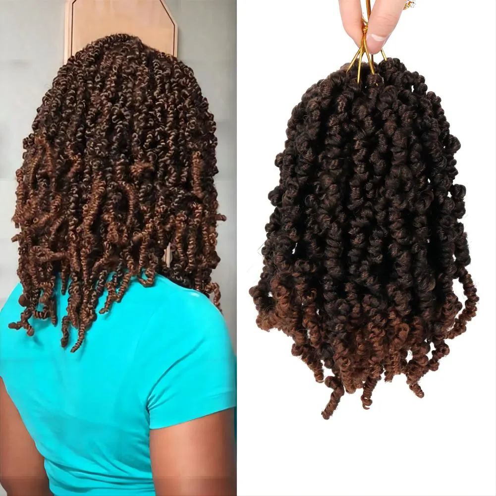 Two Strand Twist With Extensions