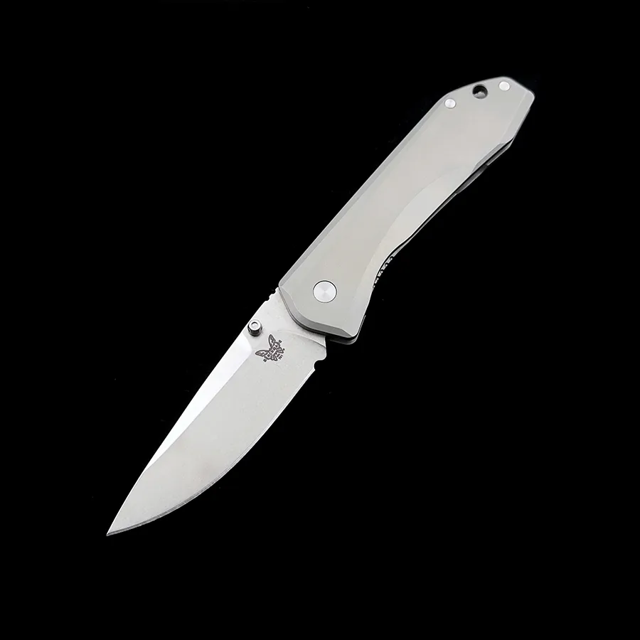 Benchmade BM 761 Ti Mono Aleación De Titanio S35VN Cuchillo Plegable ...