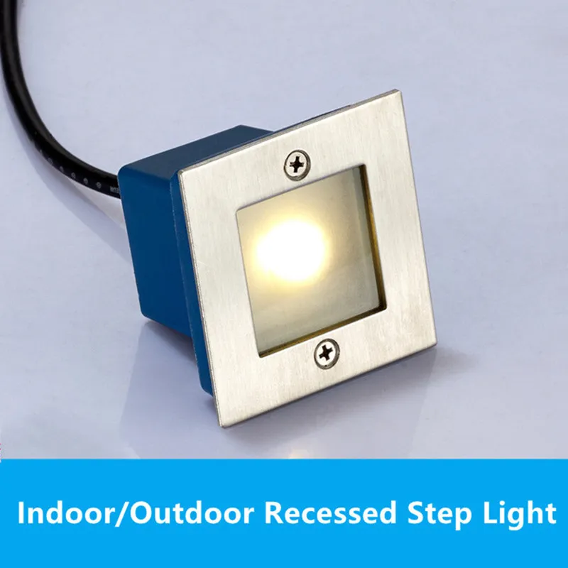 Waterproof LED Recessed Wall Lights Outdoor With Recessed Buried Design ...