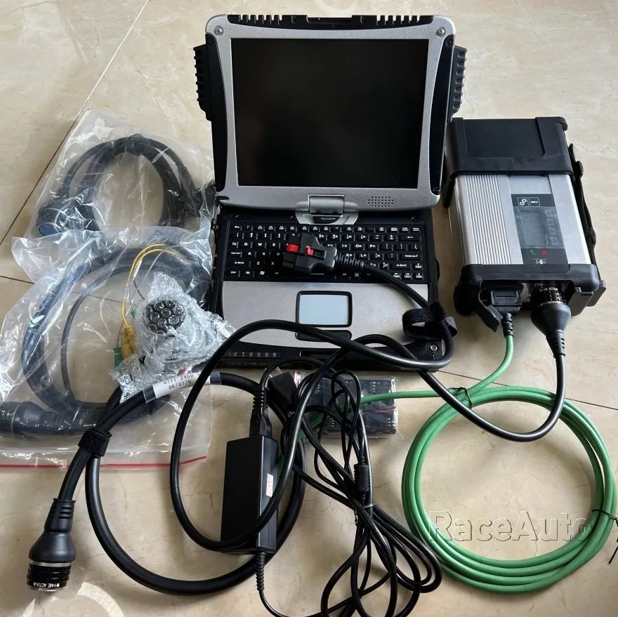 MB Star C5 Multiplexer With SD Connect, Wifi Diagnosis, Xentry 2023.09 ...