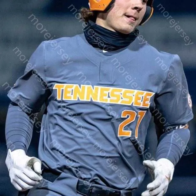 NEW College Baseball Wears Baseball Custom NCAA College Tennessee ...