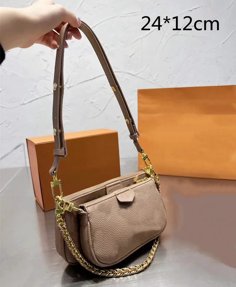 Designer Multi Pochette Bag For Women Luxury Crossbody Black Messenger ...