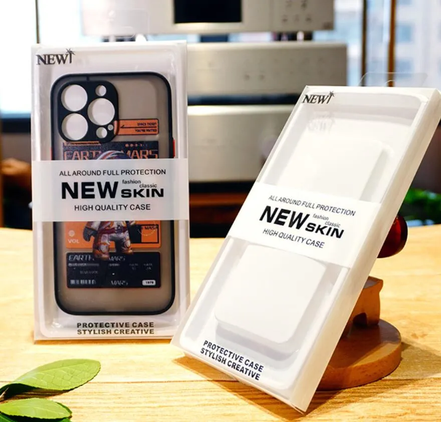 Universal Retail Package Box for iPhone 14 13 and Samsung S22 S21 S20 ...