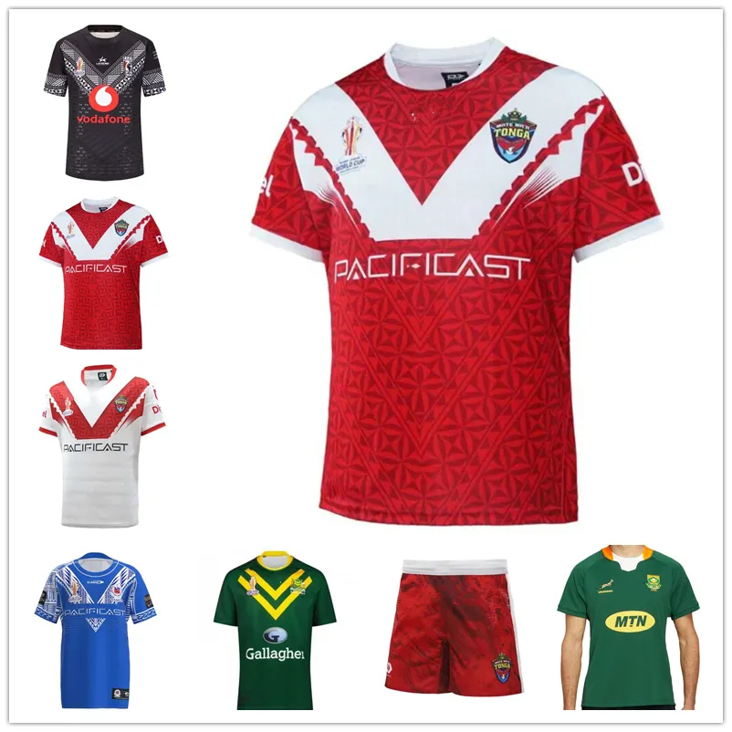 Jerseys De Rugby 2024 Copa Mundial: Tonga, Samoa, Fiji, Australia ...