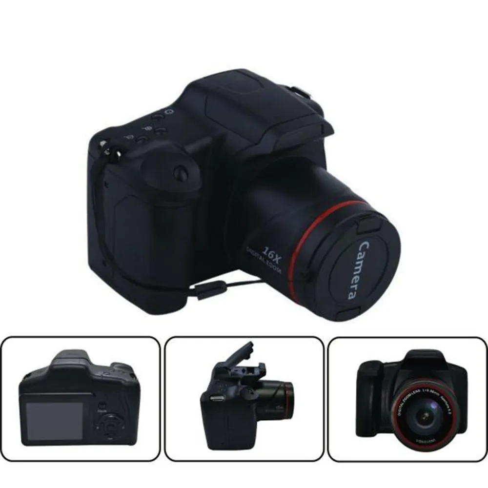 HD Digital Camera - 16MP, 1080P Video, 16X Zoom, 3 LCD, Anti-Shake ...