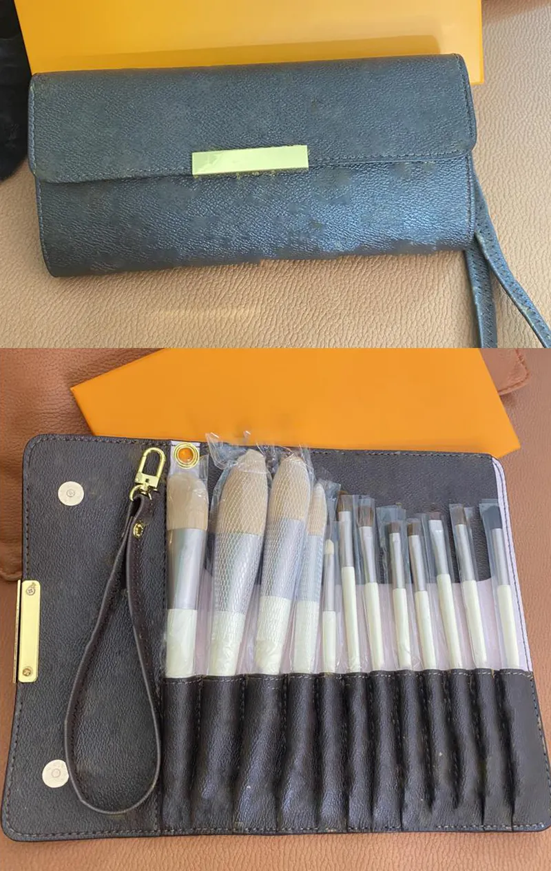 Designer Makeup Brush Bag Organizer - Fashion Cosmetic Case, Travel ...