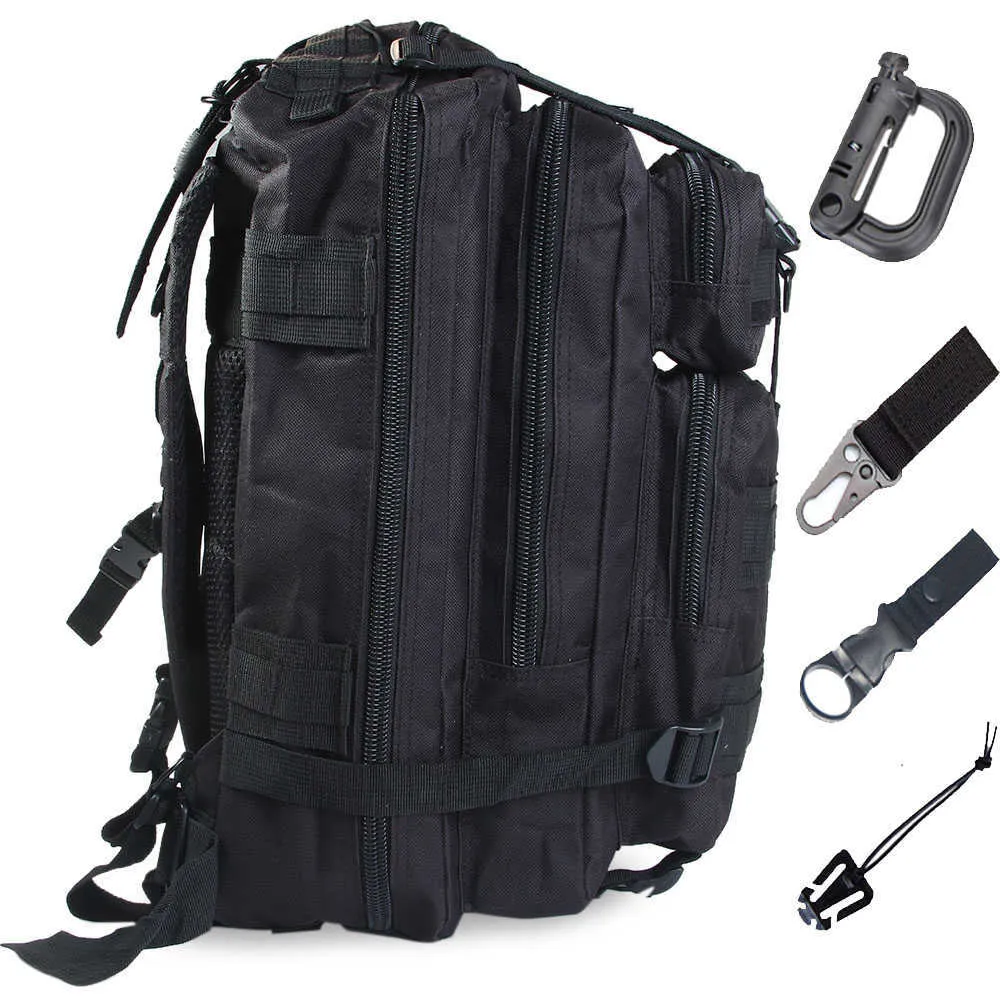 Molle Tactical Hiking Molle Backpack Military Assault Camouflage Camo ...