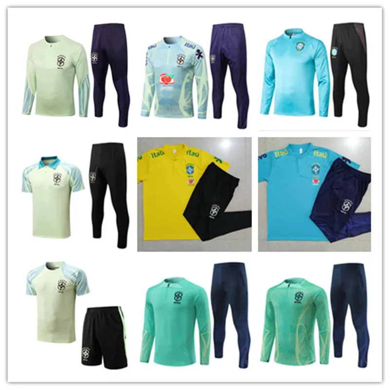 22 23 Brazil Soccer Jersey Tracksuit G.JESUS COUTINHO RICHARLISON 2022 ...