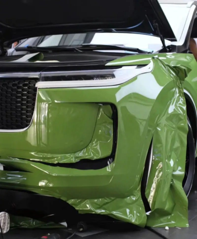 Super Gloss Racing Green Vinyl Wrap Adhesive Sticker Decal Green Glossy ...