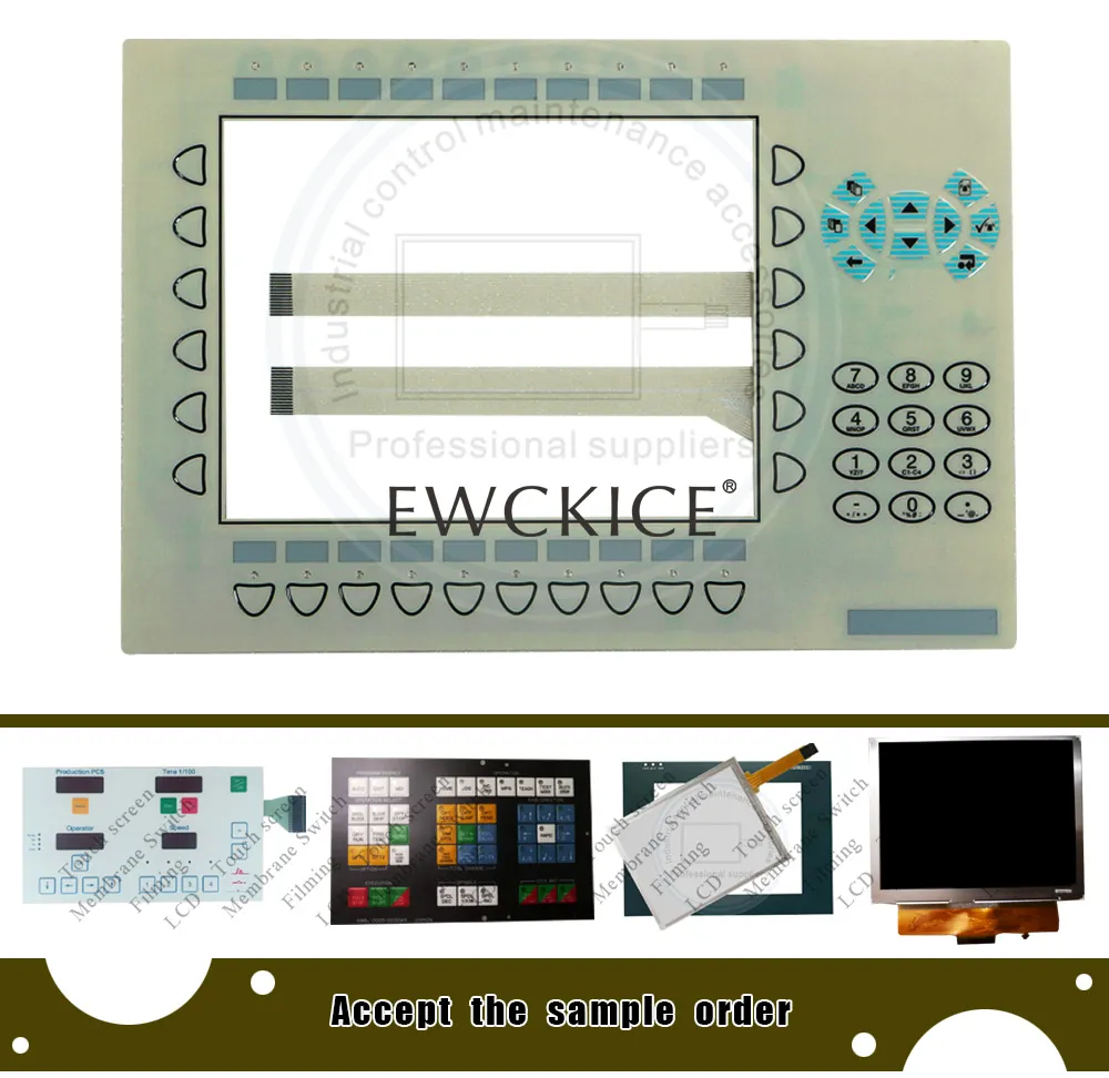 Wholesale PP245B Keyboards 3BSC690126R2 HMI Process Panel 245 PLC ...